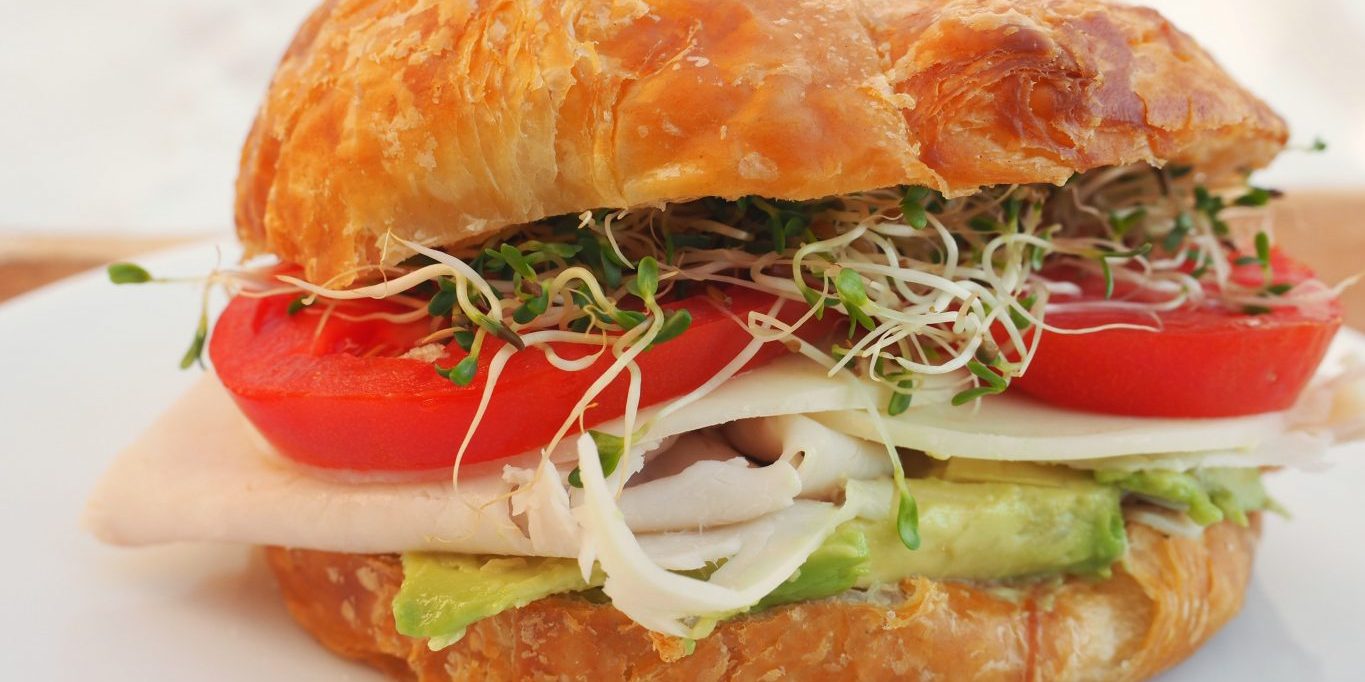 Turkey Croissant Sandwich